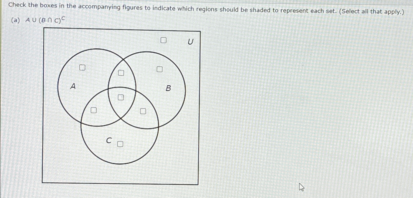 Solved Check the boxes in the accompanying figures to | Chegg.com