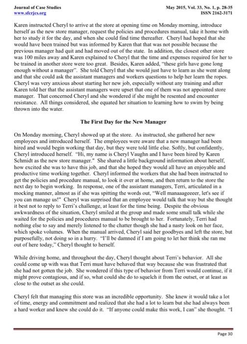 Attached below is a complete case study. On the last | Chegg.com