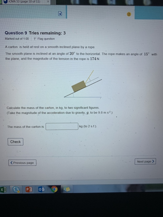 Solved CMA 53 (page 10 of 11) X Question 9 Tries remaining: | Chegg.com