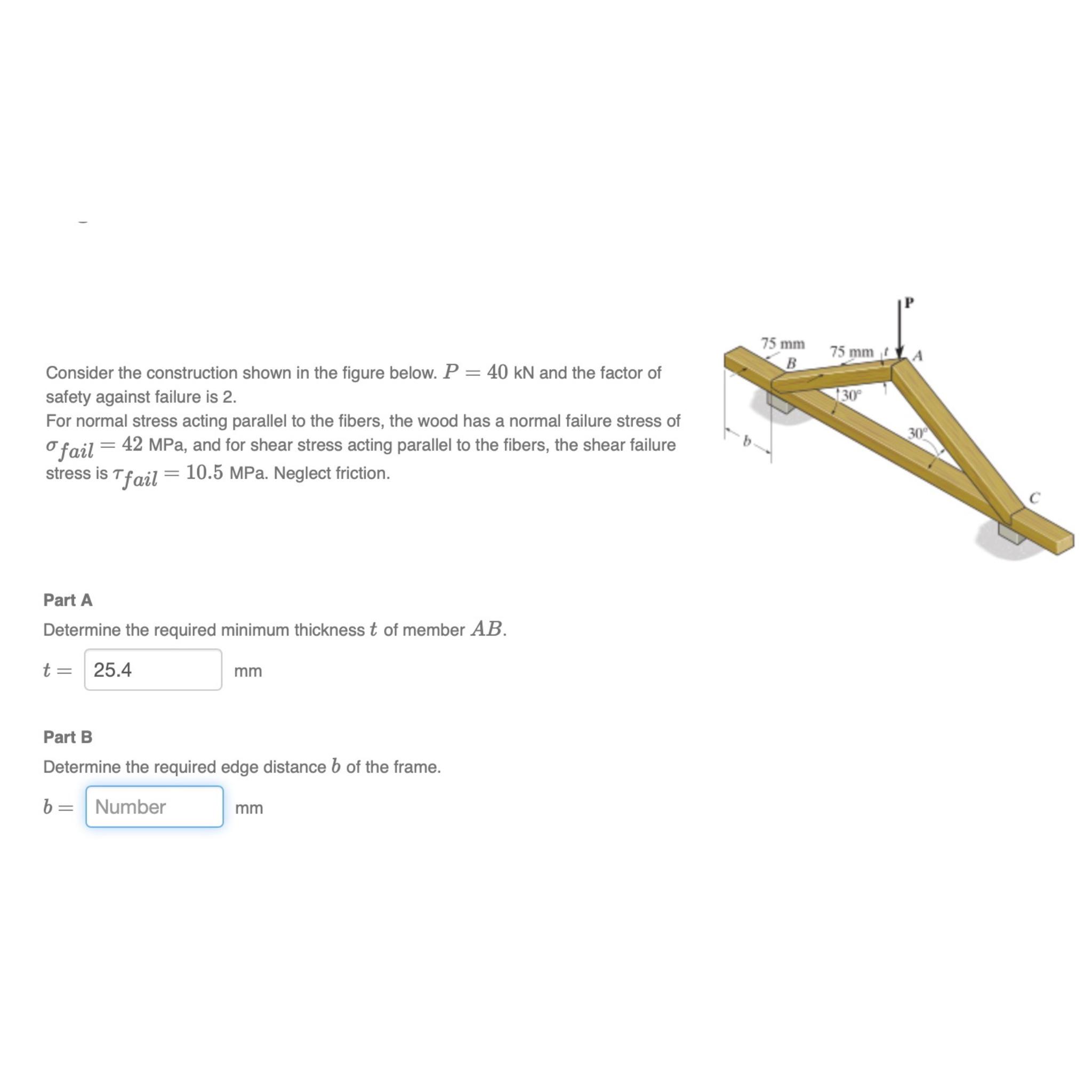 Solved Consider the construction shown in the figure below. | Chegg.com
