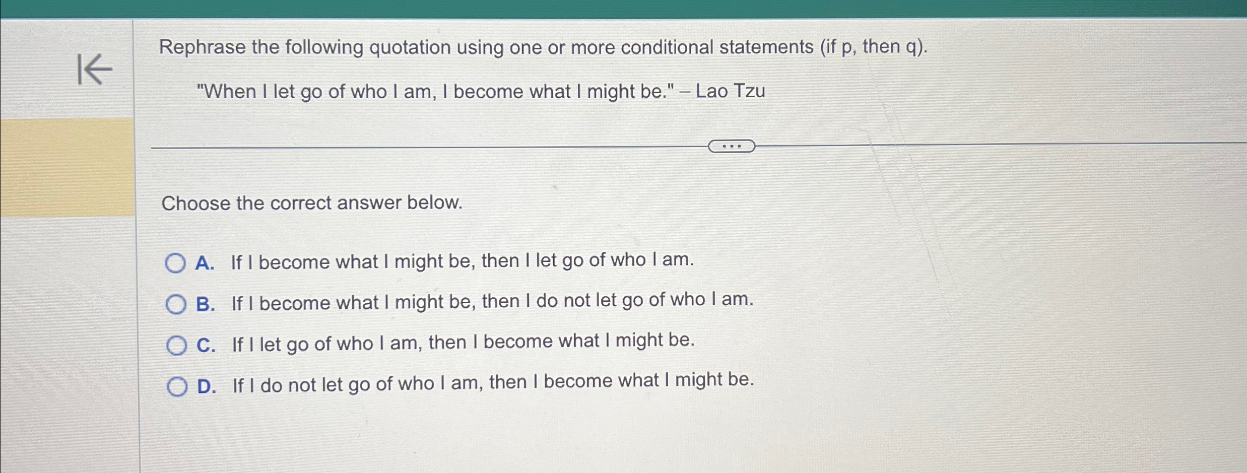 Solved Rephrase the following quotation using one or more | Chegg.com