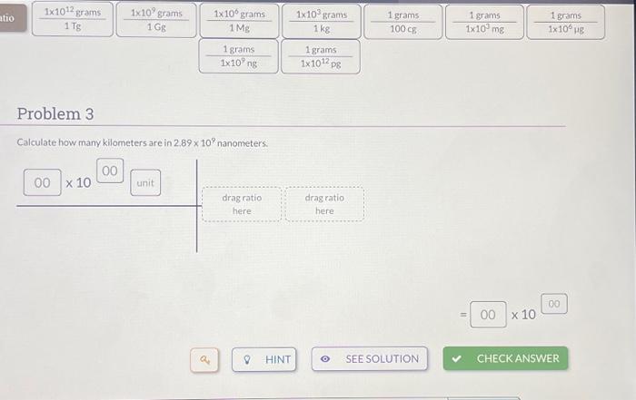 Solved Calculate how many kilometers are in 2.89×10∘ | Chegg.com