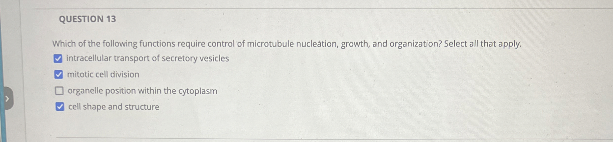 Solved QUESTION 13Which of the following functions require | Chegg.com