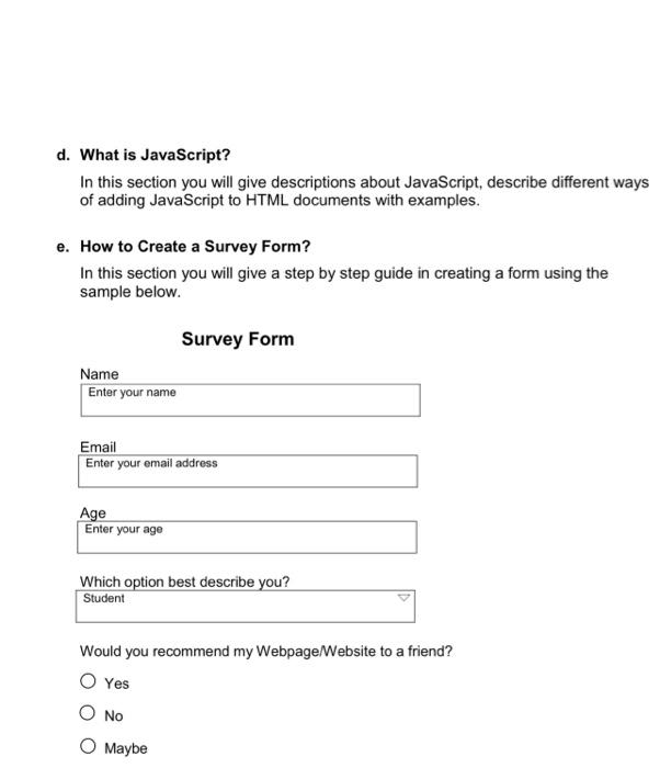 Solved Introduction A Technical Documentation Webpage plays | Chegg.com