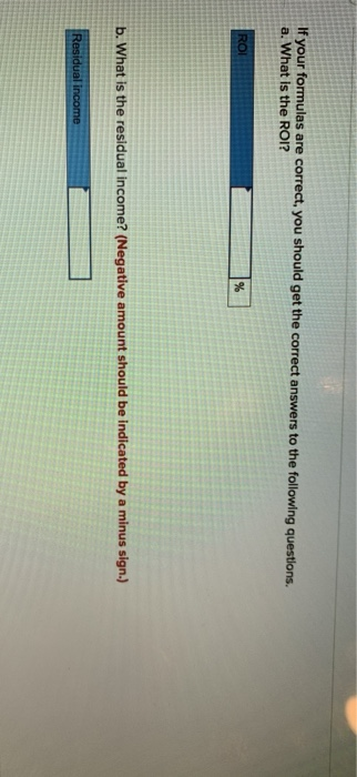 Solved Chapter 11: Applying Excel: Exercise (Part 2 of 2) | Chegg.com