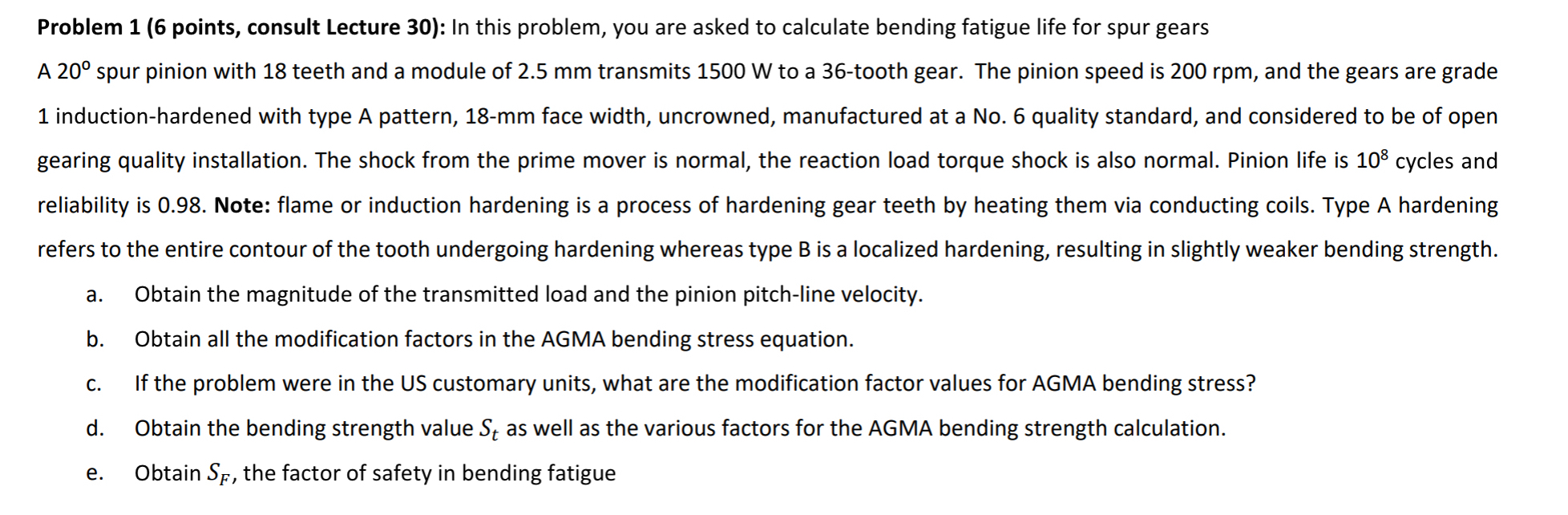 Solved Problem 1 (6 ﻿points, consult Lecture 30 ): In this | Chegg.com
