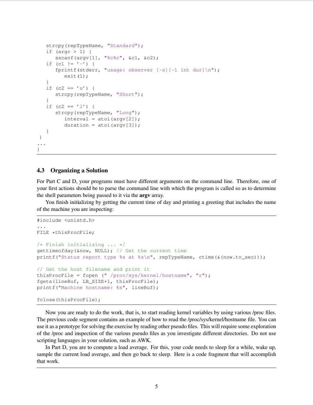 Solved 3 Problem Statement This exercise is to study some | Chegg.com
