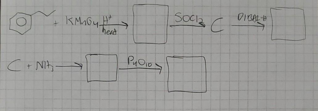 Solved need some help with ochem. professor gave us a study | Chegg.com