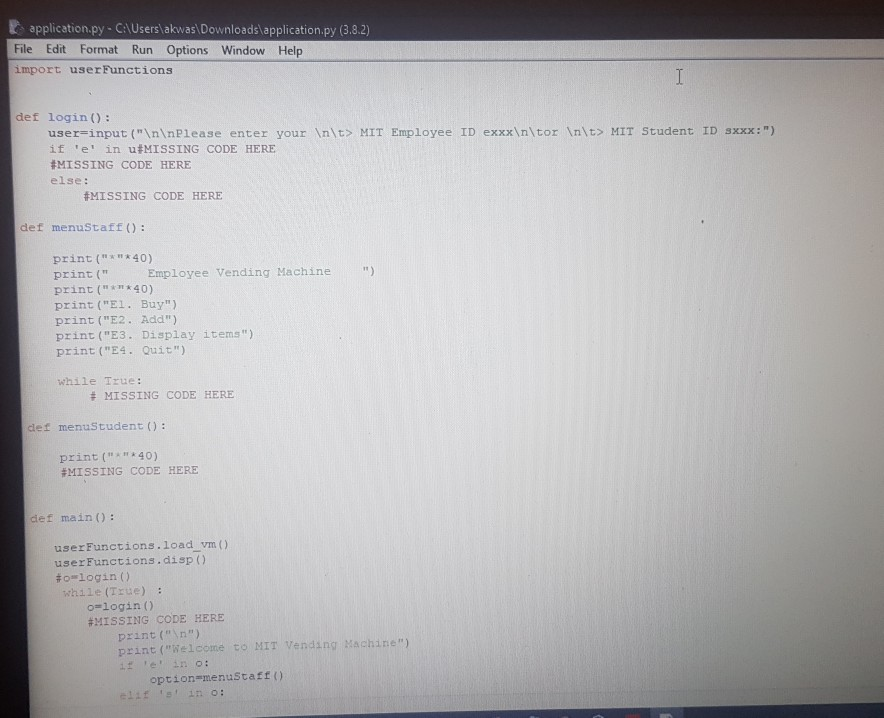 Solved 1 T T Th È IT BN108 Programming for Networking | Chegg.com