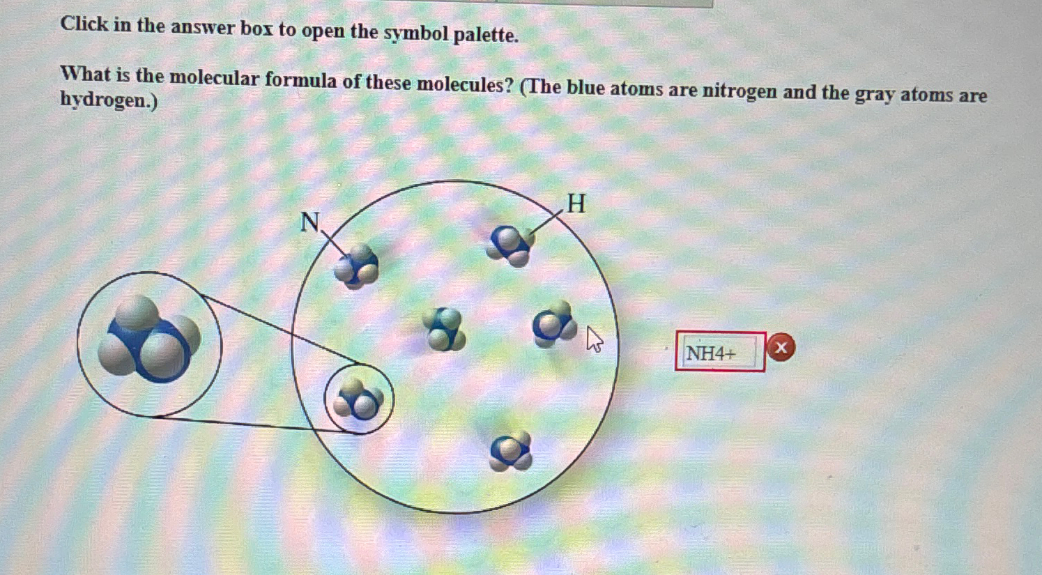 Solved Click in the answer box to open the symbol | Chegg.com