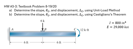 Solved HW ﻿#3-3: Textbook Problem 8-1920θC, ﻿and | Chegg.com