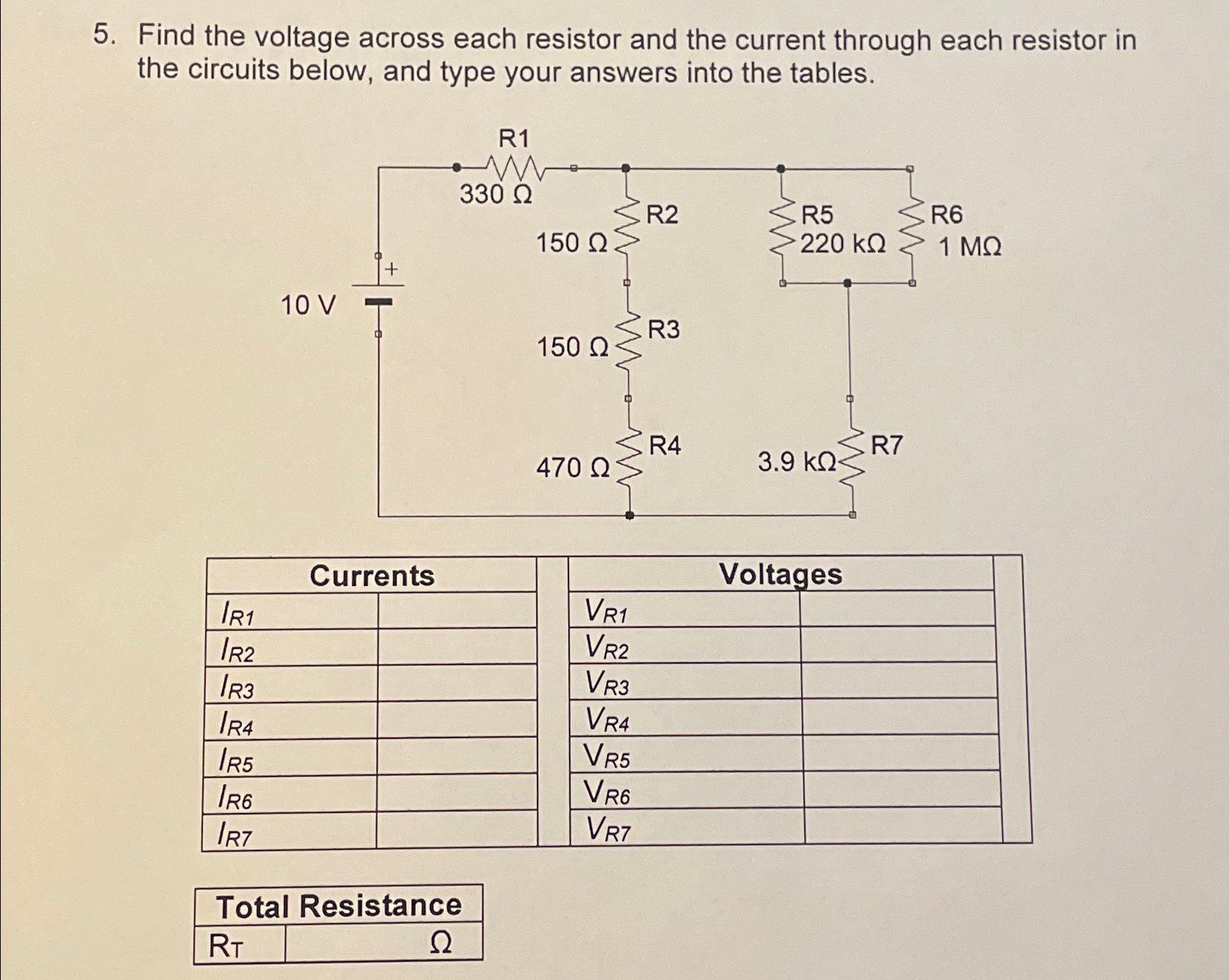 Solved Please fill out the charts and explain how its done | Chegg.com