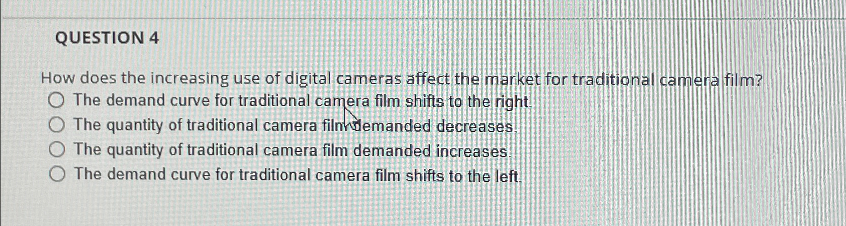 Solved QUESTION 4How does the increasing use of digital | Chegg.com