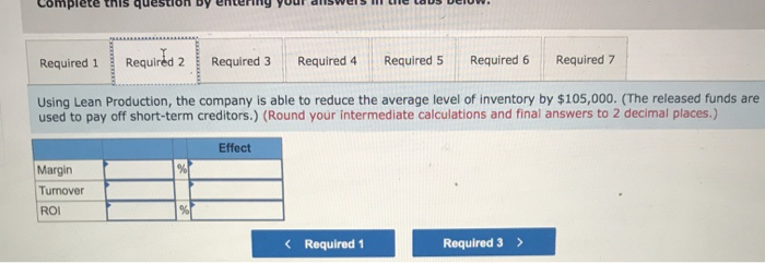 Solved Problem 10-20 Return on Investment (ROI) Ănalysis | Chegg.com
