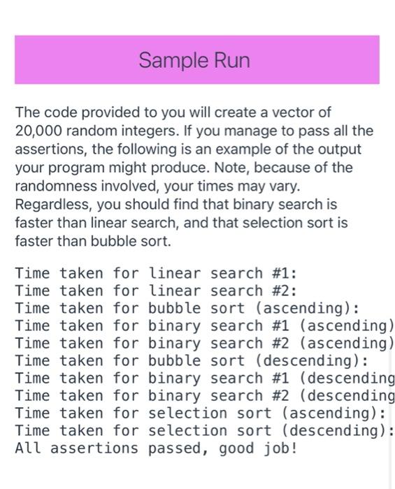 Solved 55 S.S.T. BAND J bool linear Search(const vector&, | Chegg.com