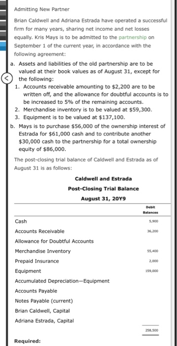 Solved Statement of LLC Liquidation Lester, Torres, and | Chegg.com