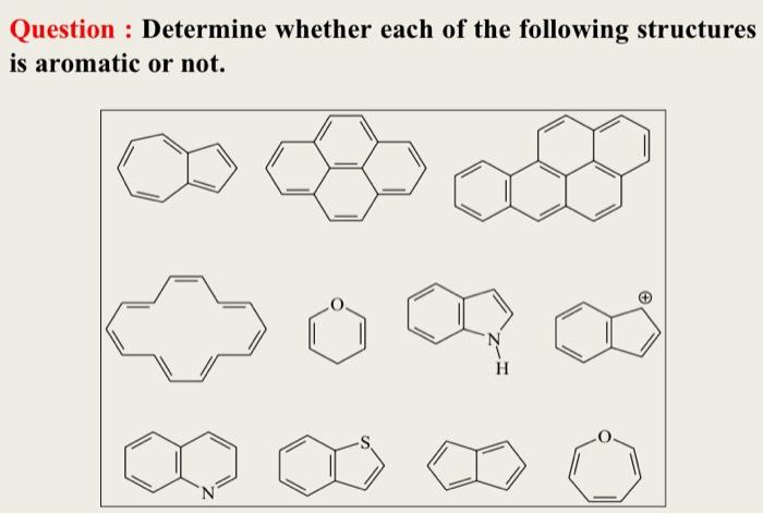 Solved Question : Determine whether each of the following | Chegg.com