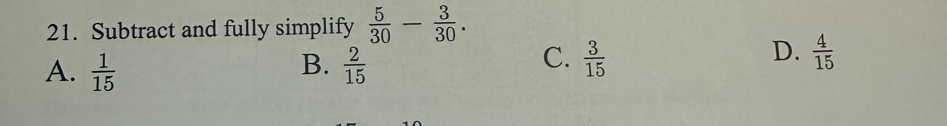 Solved Subtract and fully simplify | Chegg.com