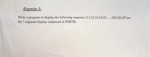 Solved Write a program to display the following sequence ( | Chegg.com