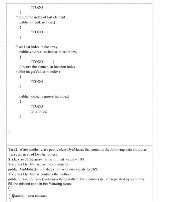 Solved Lab Title: Review object oriented programming | Chegg.com