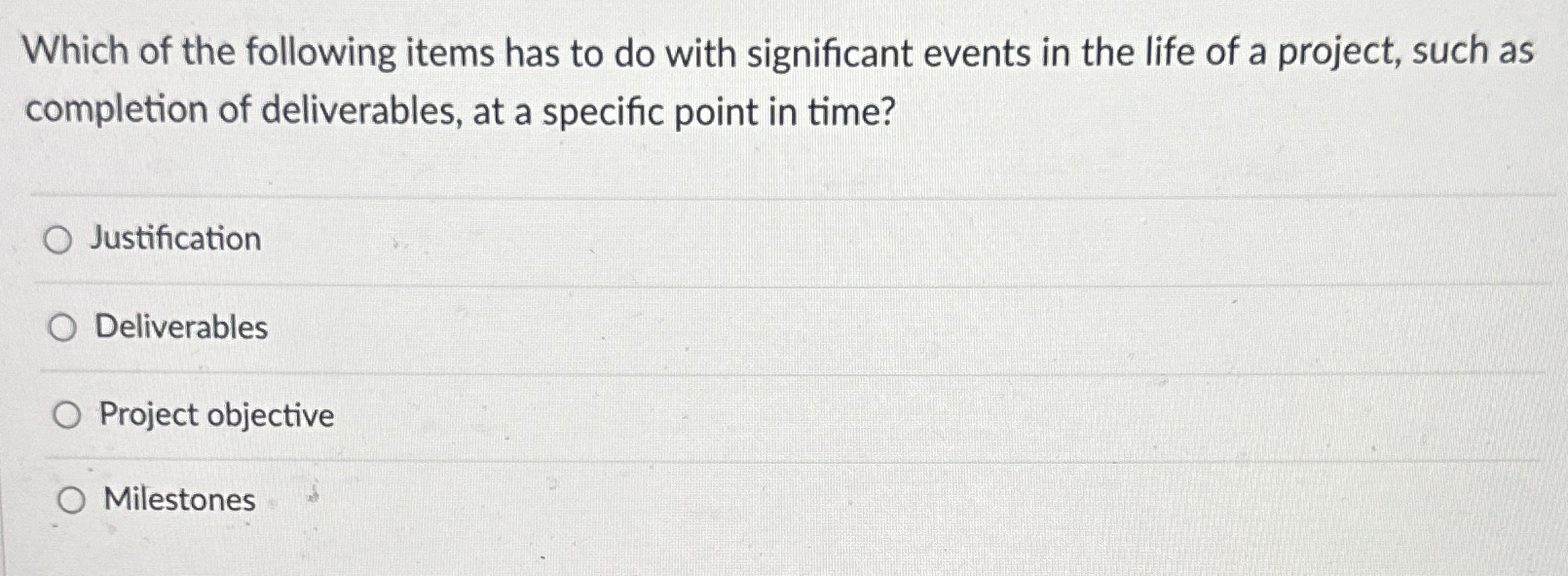 Solved Which of the following items has to do with | Chegg.com
