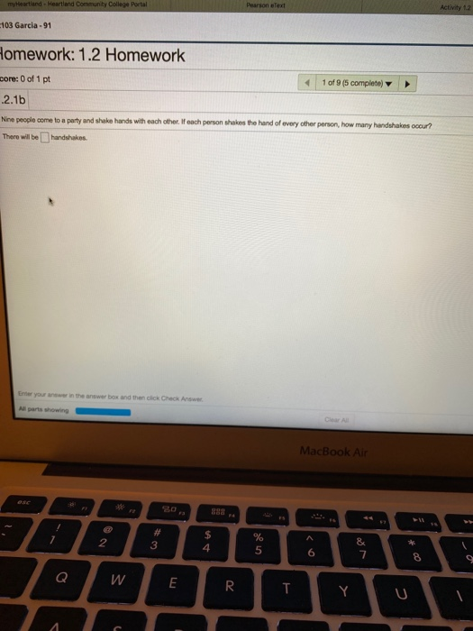 Solved myHeartland - Heartland Community College Portal | Chegg.com