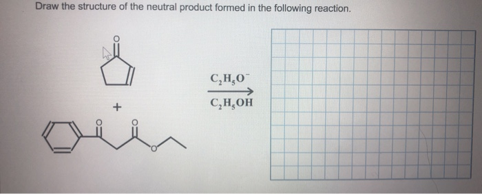 Solved Draw the structure of the neutral product formed in | Chegg.com