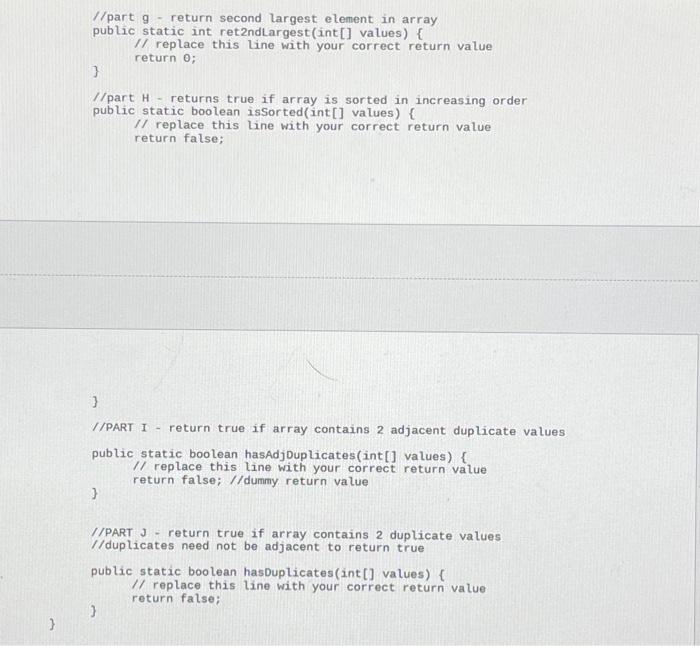 Solved needing help with this Java coding.. please include | Chegg.com