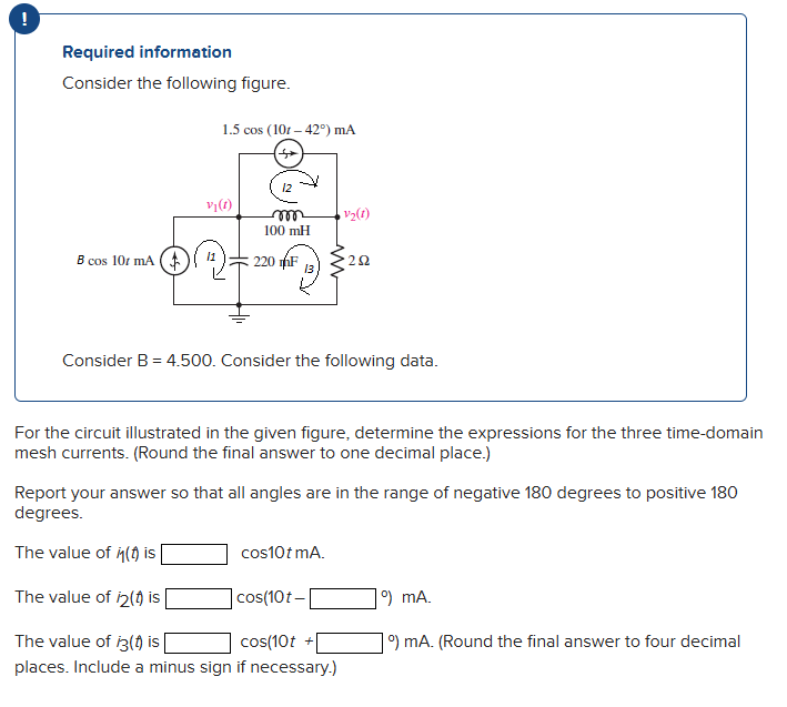 Solved 1Required informationConsider the following | Chegg.com