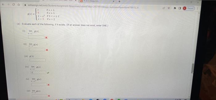 Solved 4400 webassign.net/web/Student/Assignment ix