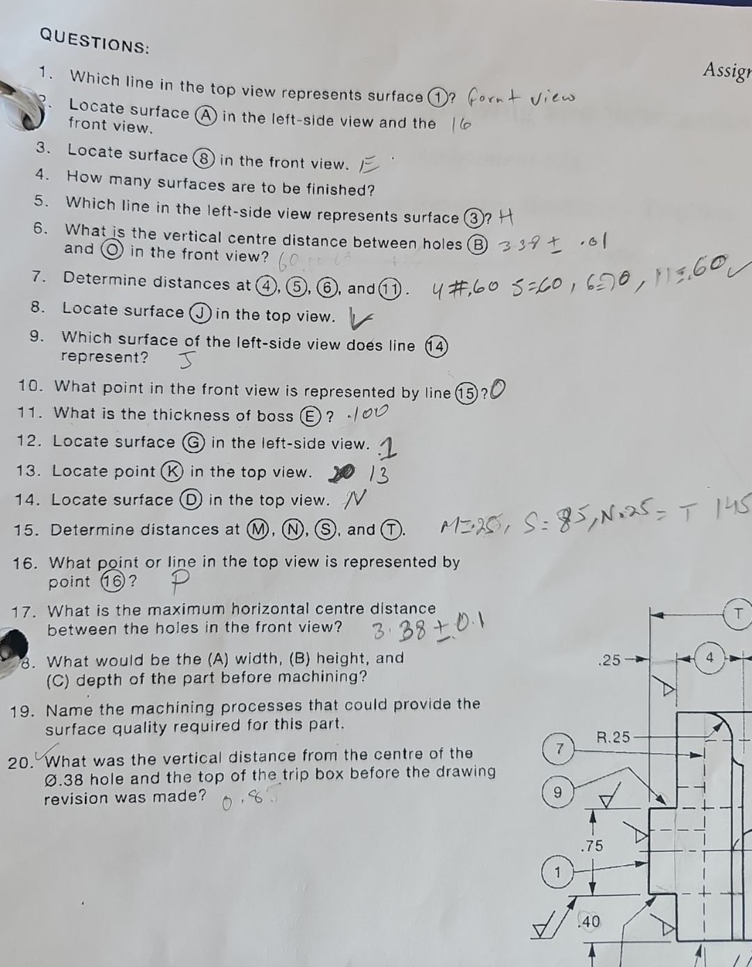 Solved Assignment 16 ﻿pg 2 ﻿of 2otherwise Specifiedces On 1574