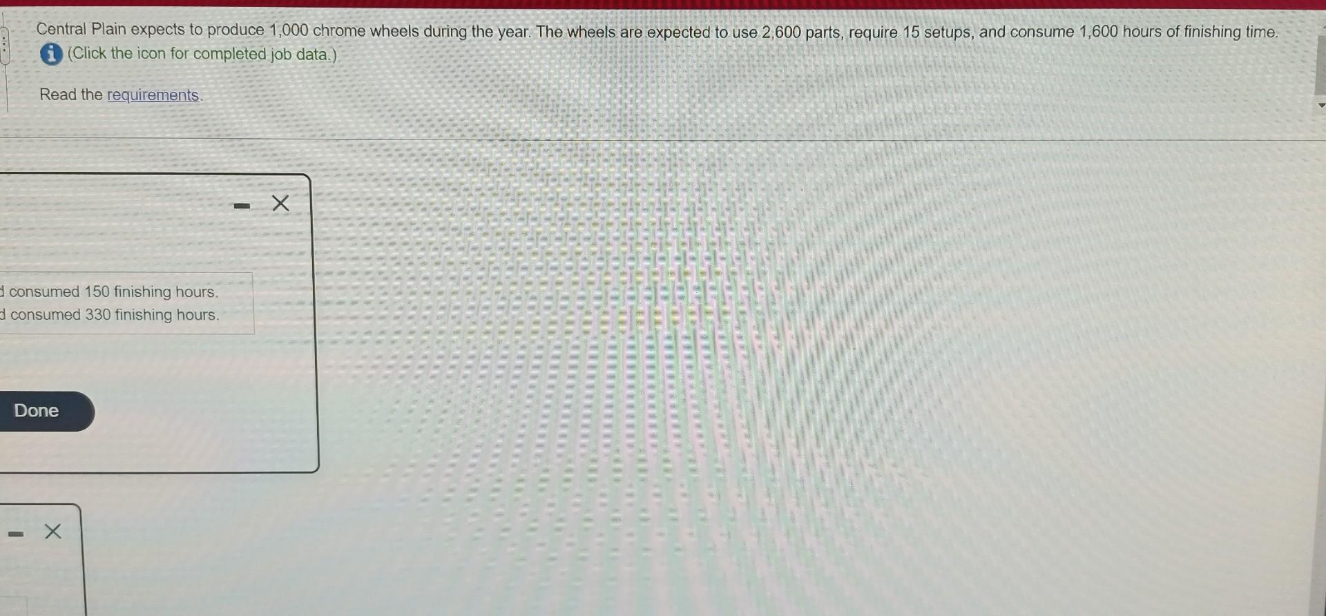 Solved materials handling, machine setup, insertion of | Chegg.com