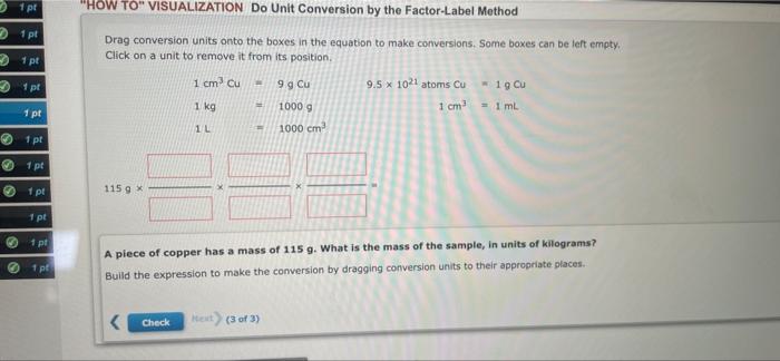 Solved References) "HOW TO" VISUALIZATION Do Unit Conversion | Chegg.com