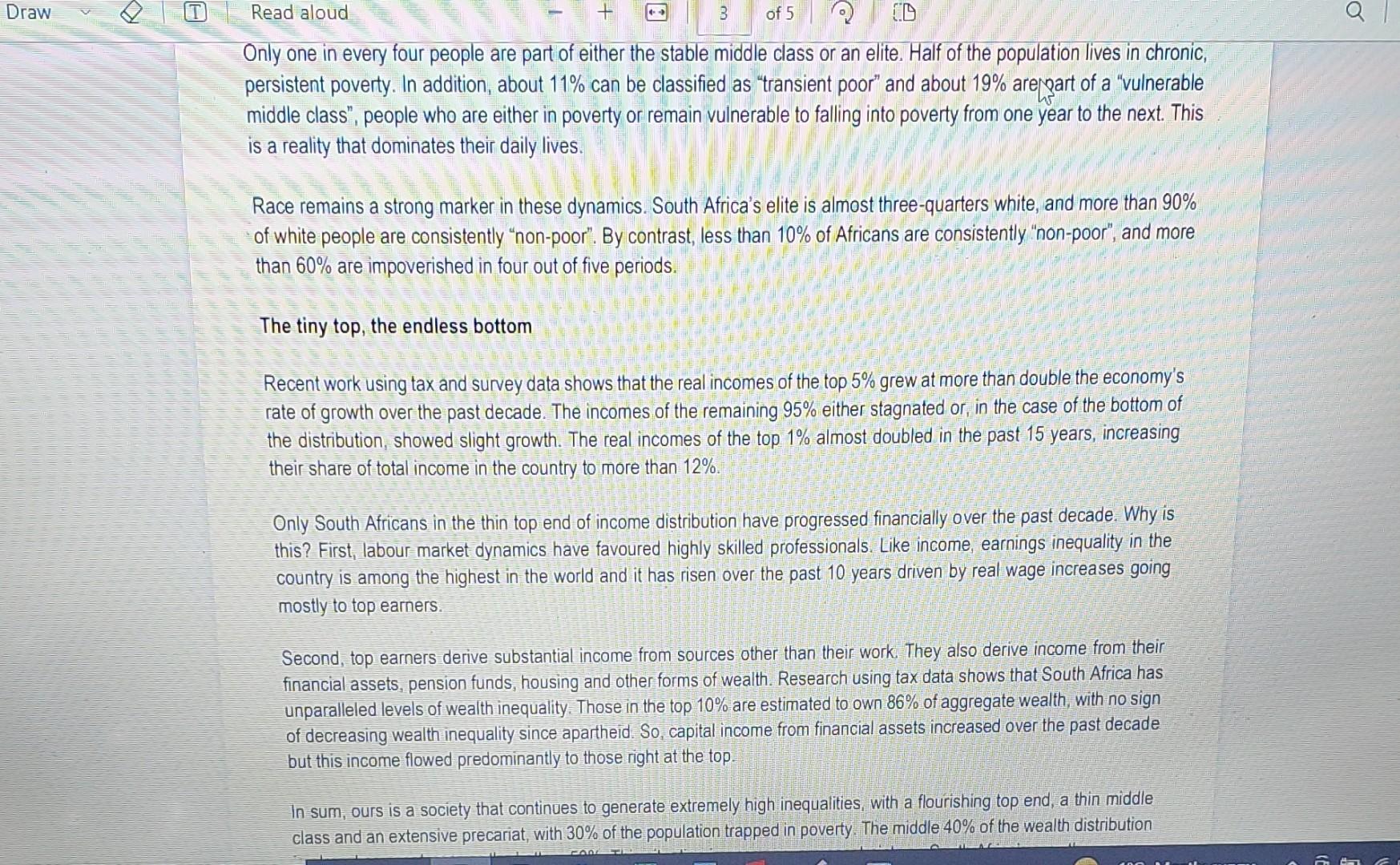 Solved Only one in every four people are part of either the | Chegg.com