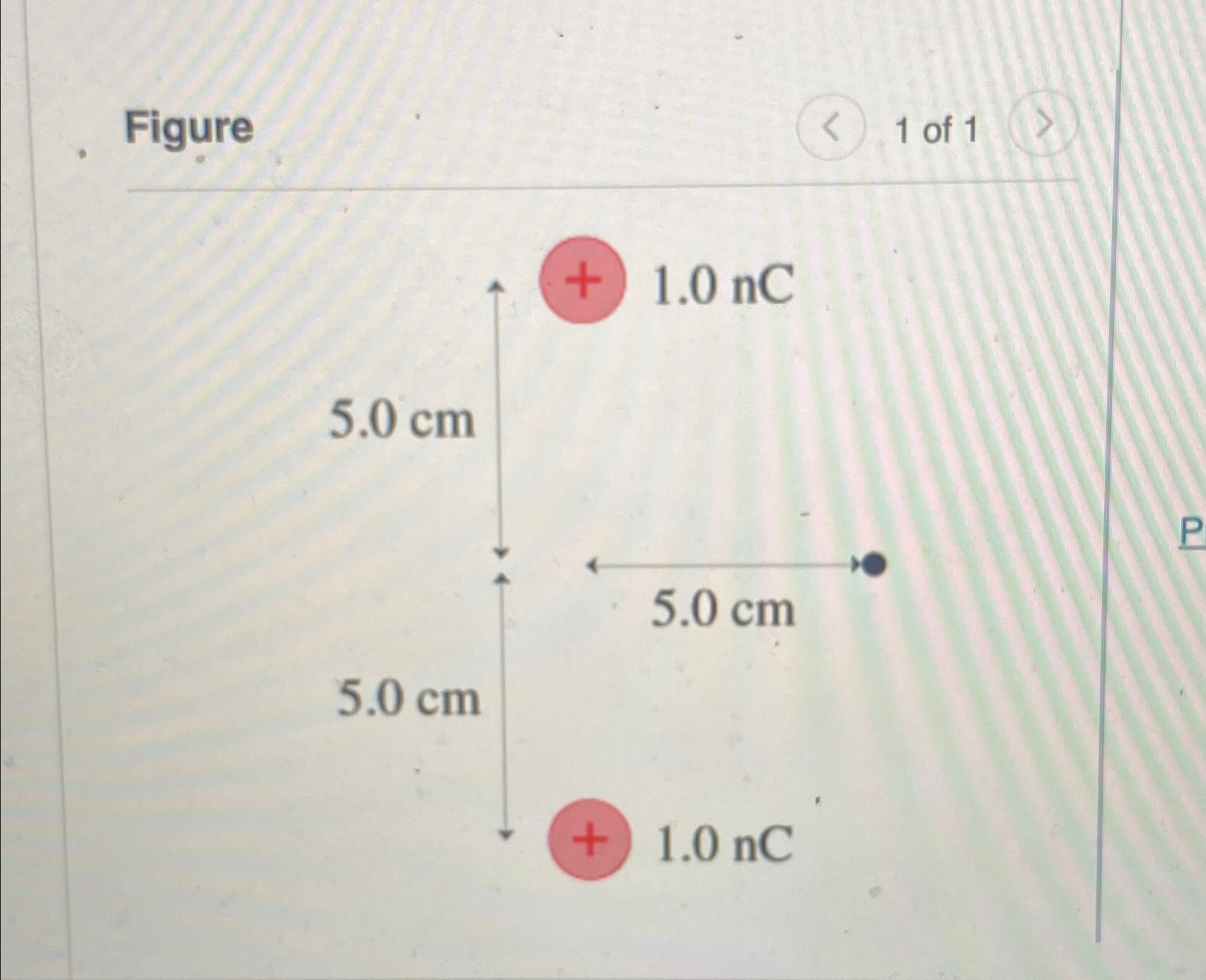 Solved Part A: What is the strength of the electric field at | Chegg.com