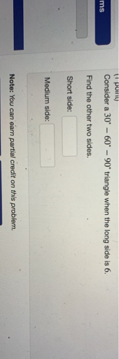 Solved and bis Suppose that triangle ABC is a right triangle | Chegg.com