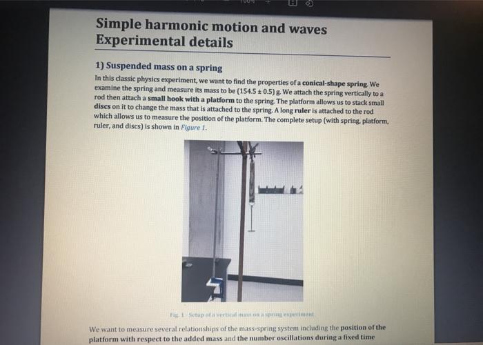 Solved Calculation 1b: (2 pts) Using the slope of the linear | Chegg.com