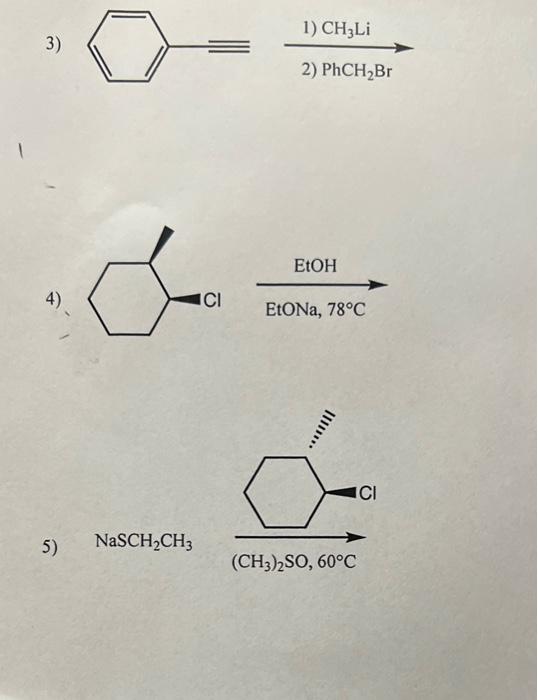 Solved draw structure(s) of the major organic product(s) for | Chegg.com