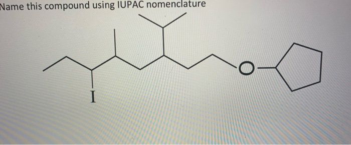 Solved organic chemistryThat's the answer I'm just not sure | Chegg.com