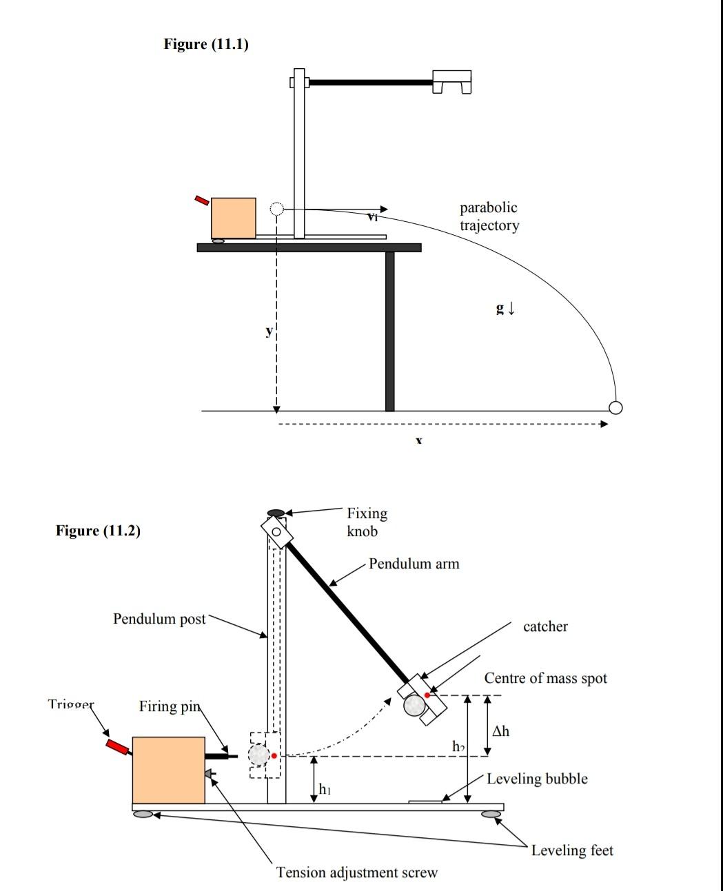 Solved Lab. 11: The Ballistic Pendulum Objectives To | Chegg.com