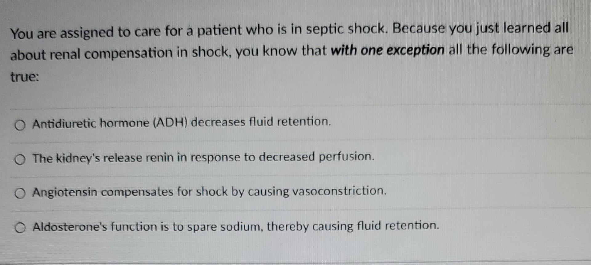 Solved The Patient Has The Following Vital Signs Blood Chegg