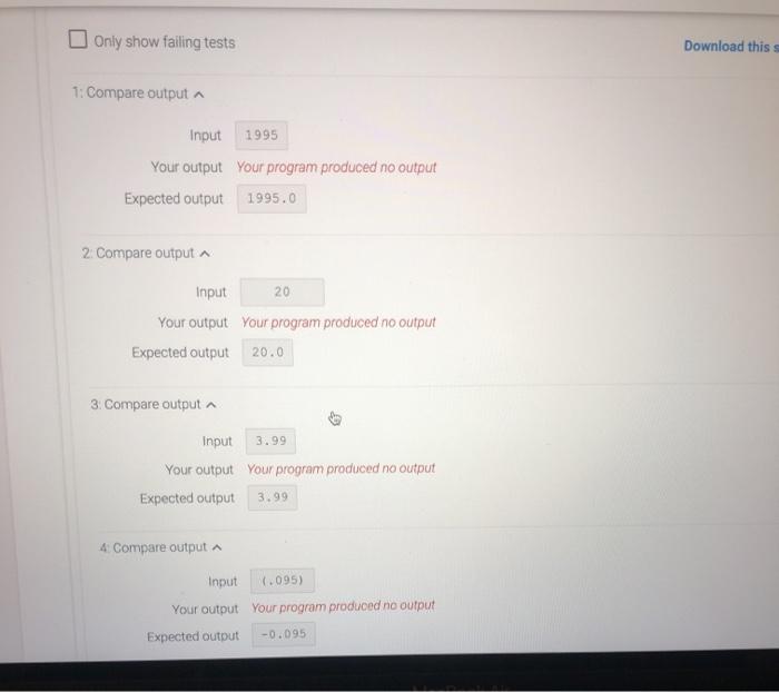 Solved 711 Lab Make A Number The Float Function In Python 4891