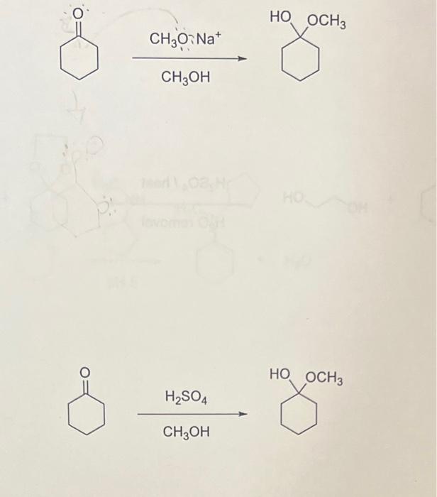 Solved Draw the mechanisms for the following reactions | Chegg.com