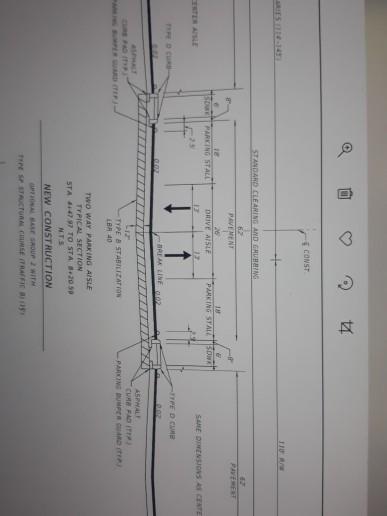 Solved Determine the total volume of concrete required to | Chegg.com