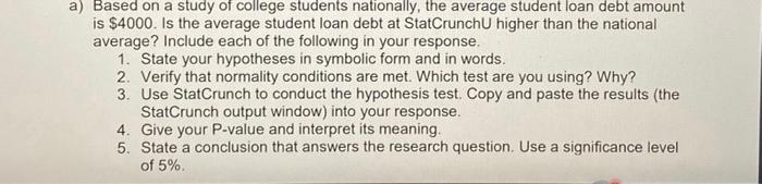 Solved StatCrunch Applets Edit Data Stat Graph · Help Class | Chegg.com