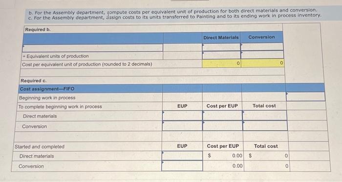 Solved A company reports the following unit data for its | Chegg.com
