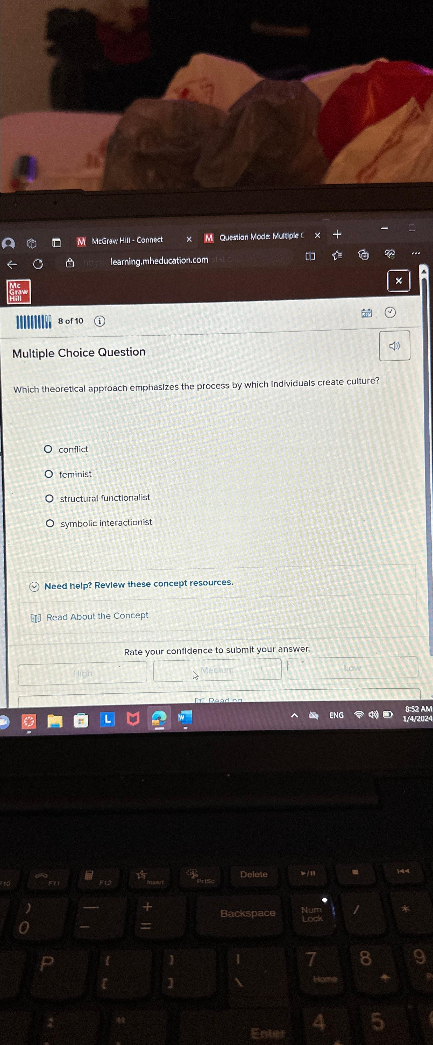 Solved Multiple Choice QuestionWhich theoretical approach | Chegg.com