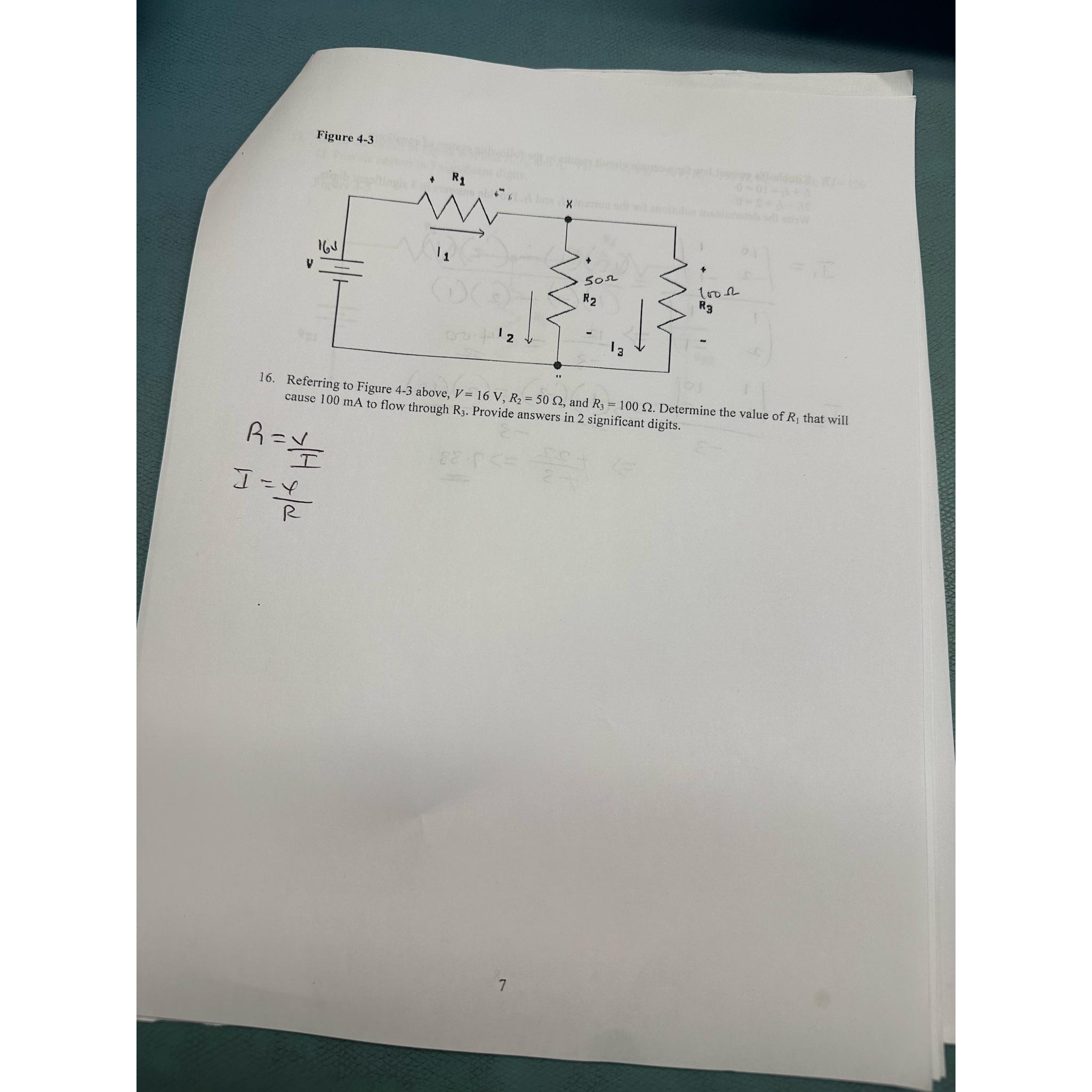 Solved Figure 4-316. ﻿cause 100 ﻿igure 4-3 ﻿above, | Chegg.com