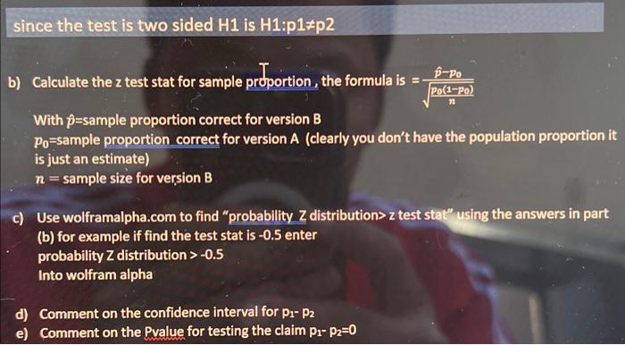 Solved a) Paste in computer output that measure evidence for | Chegg.com
