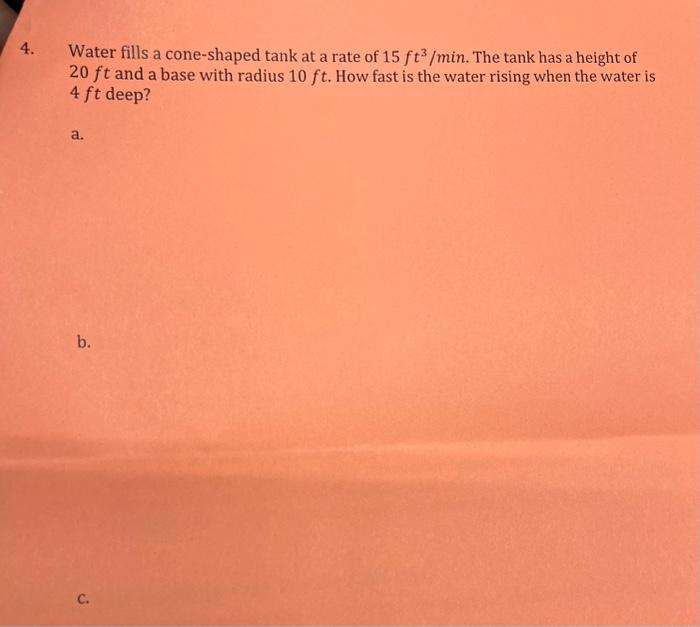 Solved For each of the following word problems, a. Identify | Chegg.com